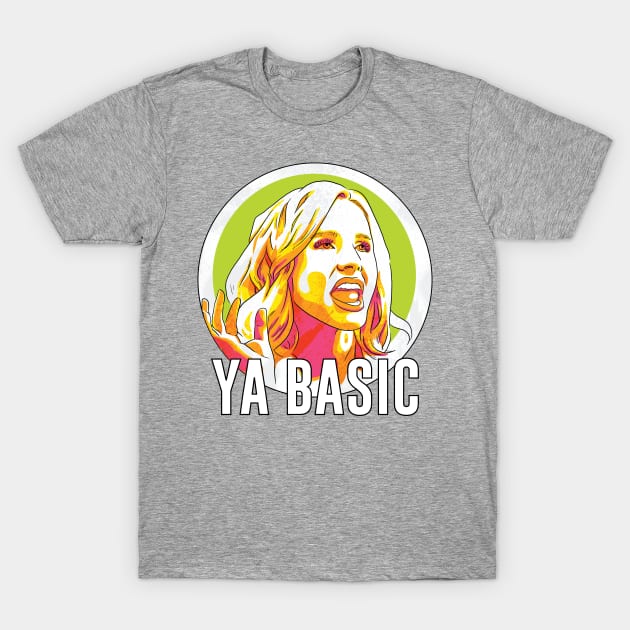 Ya Basic - Eleanor Shellstrop - T-Shirt | TeePublic